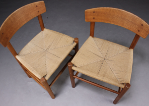 Fredagsfund #71: Børge Mogensen J39 stole - detydre.dk